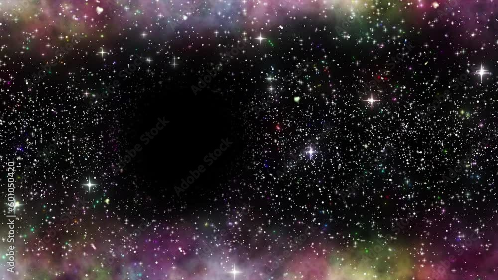 Empty Hole In Space, Gap In The Universe Dark Black Hole In Space, Blank Space In Space, Dark ...