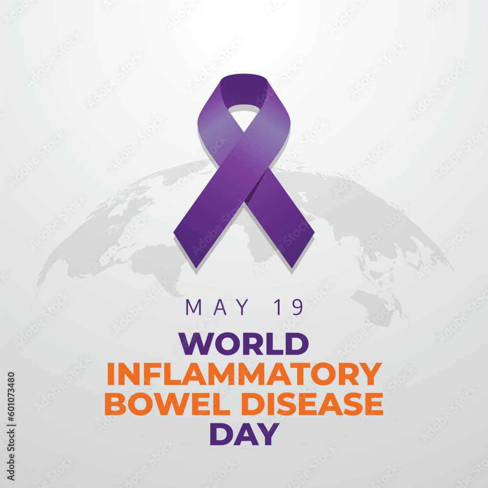 vector graphic of World Inflammatory Bowel Disease (IBD) Day good for ...