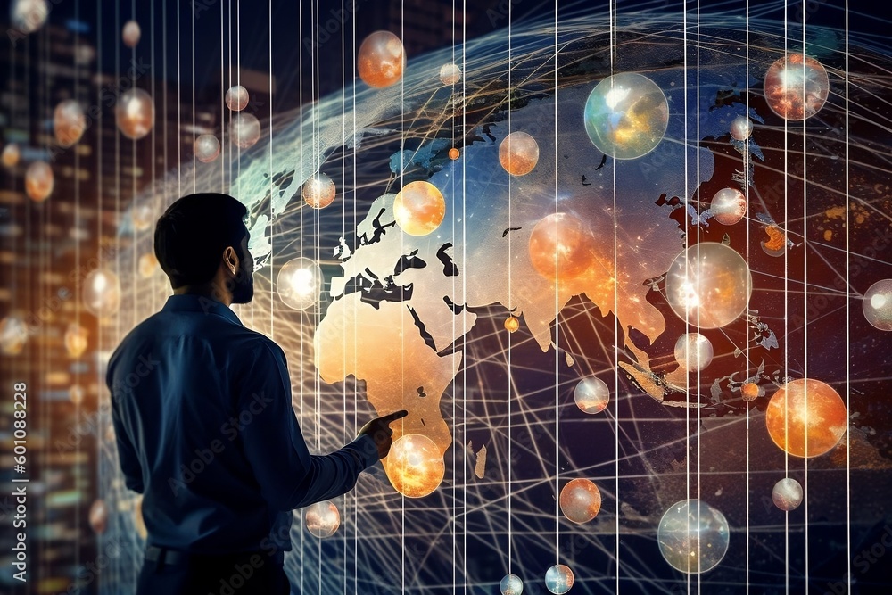 Customer network relationship and business investment growth up ...