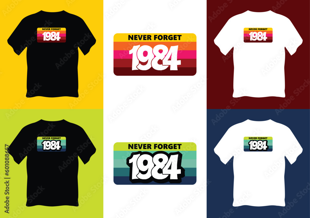 Colored Never Forget 1984, T Shirt Jersey Design, Punjabi, Punjab, Sikh ...