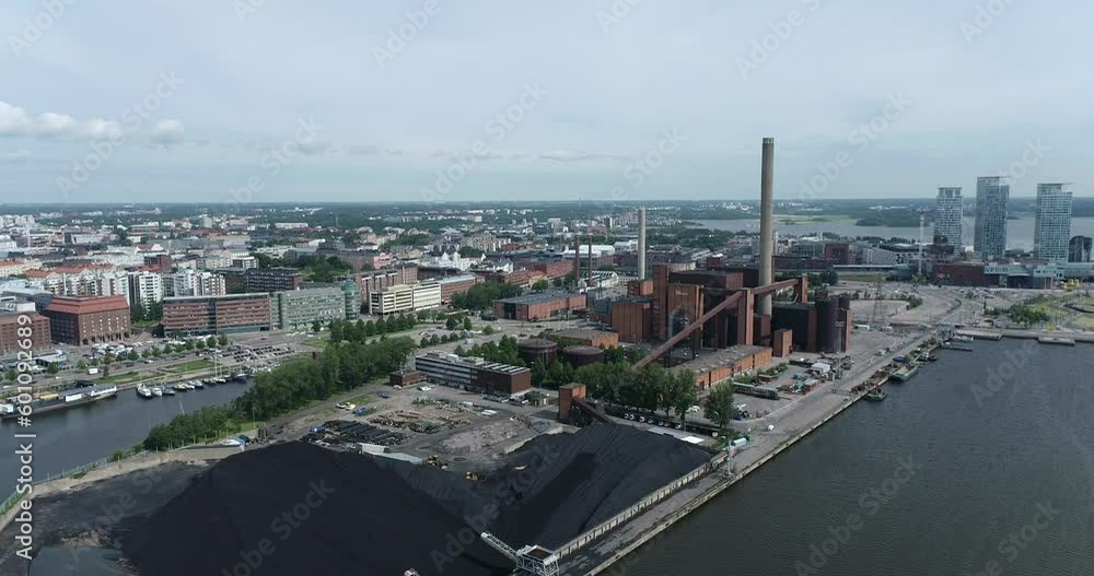 Hanasaari Power Plant is a coal-fired cogeneration power plant in ...