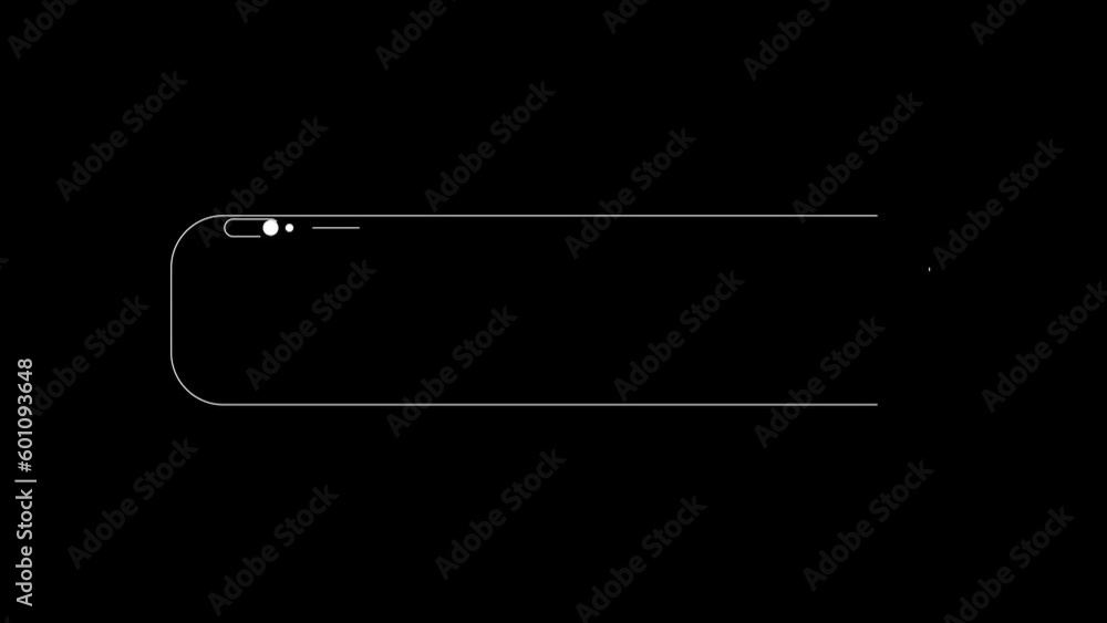 Designing a Futuristic Heads-Up Display (HUD) Template with Frame ...