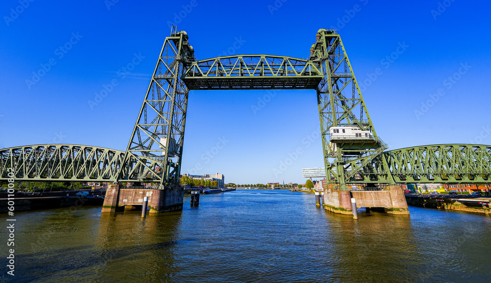 Koningshavenbrug ("King's Haven Bridge") is an industrial-style railway ...