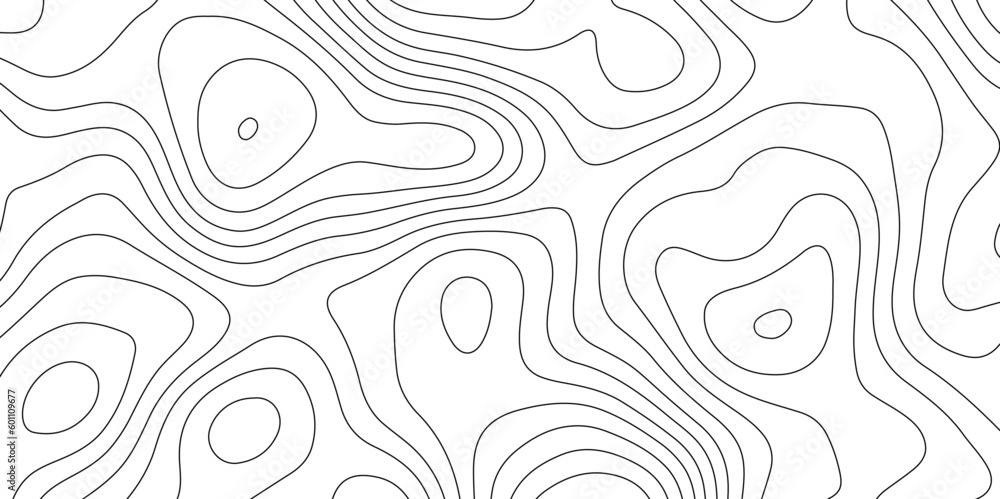 Topographic Map in Contour Line Light topographic topo contour map and ...