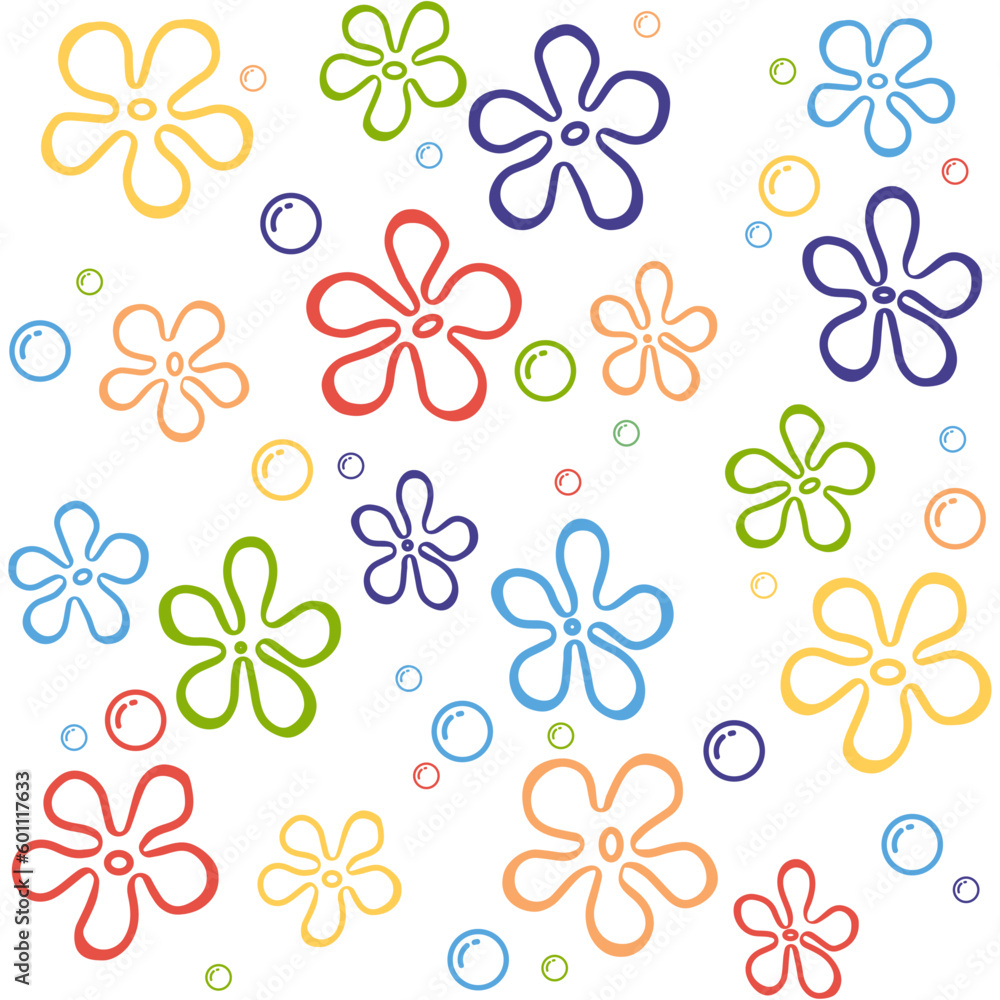 Bikini Bottom Flowers Svg Flower Svg Flower Pattern Svg 52 Off