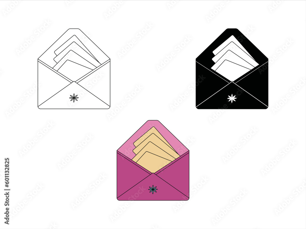 Envelope SVG | Mail Svg | Heart Envelope Svg | Mailing Svg | Letters ...