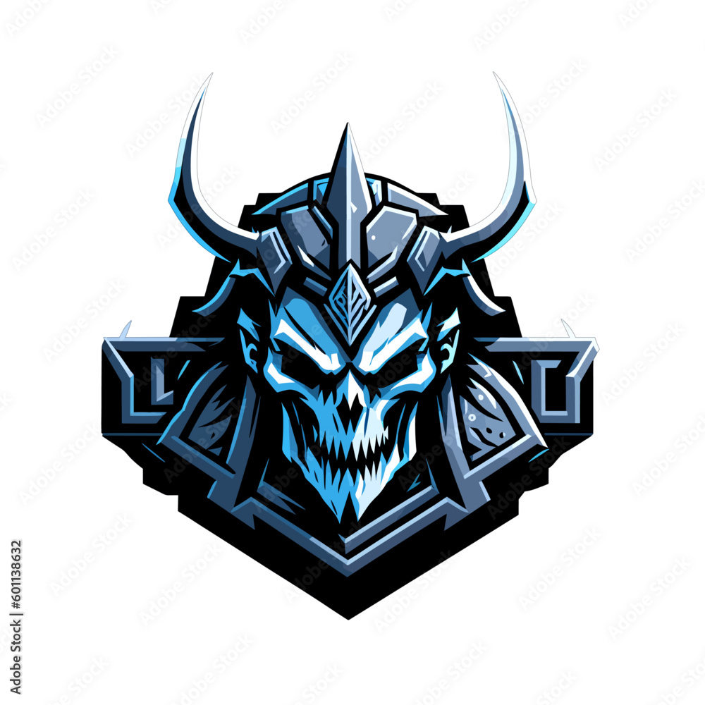Lich King Mascot Logo for Your E-Sport Team in Transparent Background ...