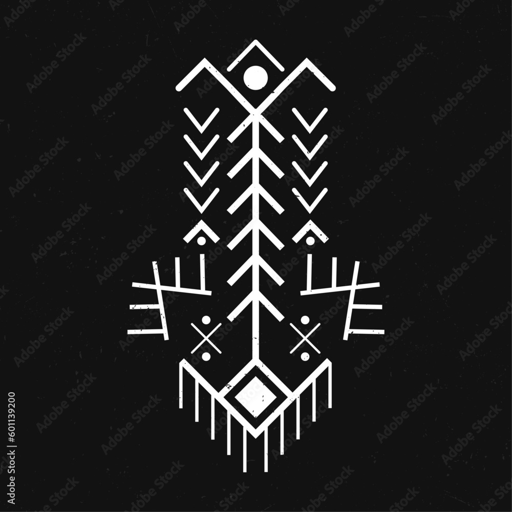 Artistic Amazigh Symbols, Berber Symbols, North African Cultural ...