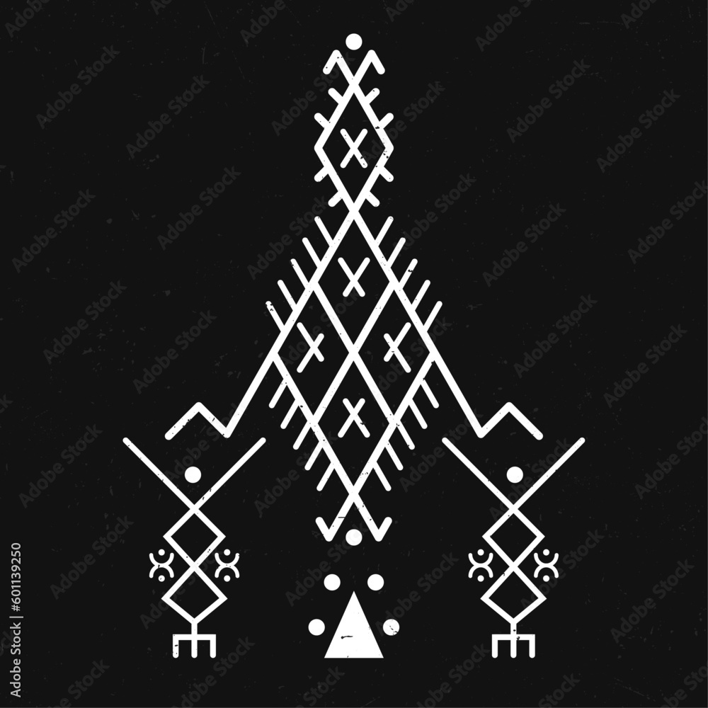 Artistic Amazigh Symbols, Berber Symbols, North African Cultural ...