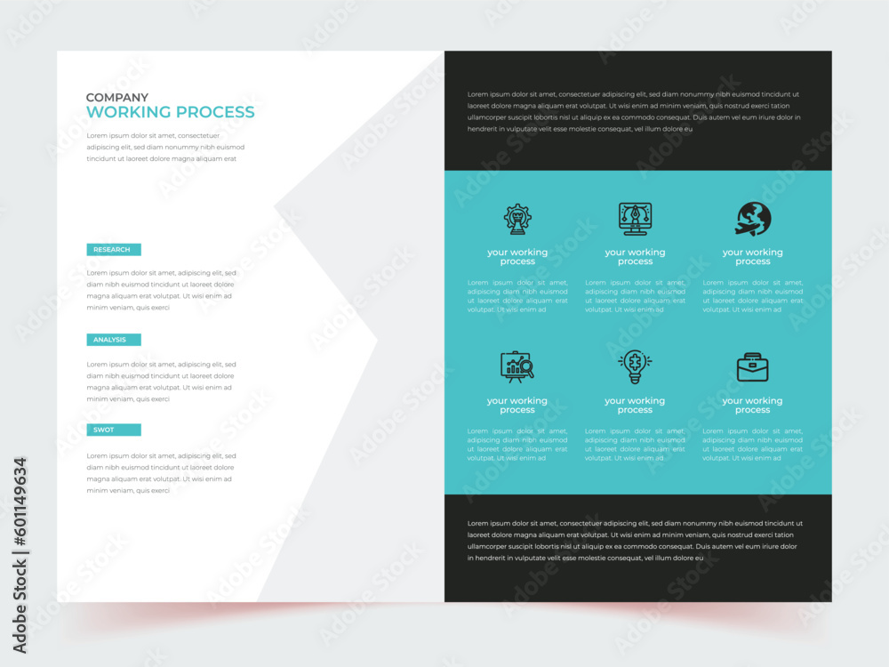 company profile, social media post, presentation background, brochure ...