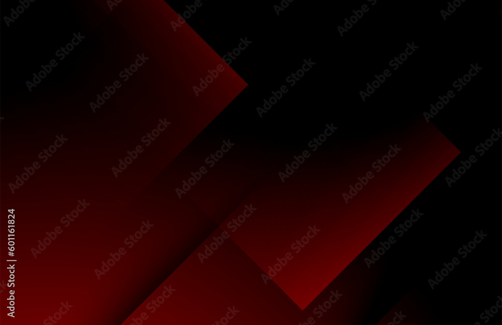 Red background vector with free space for text. Abstract red and black ...