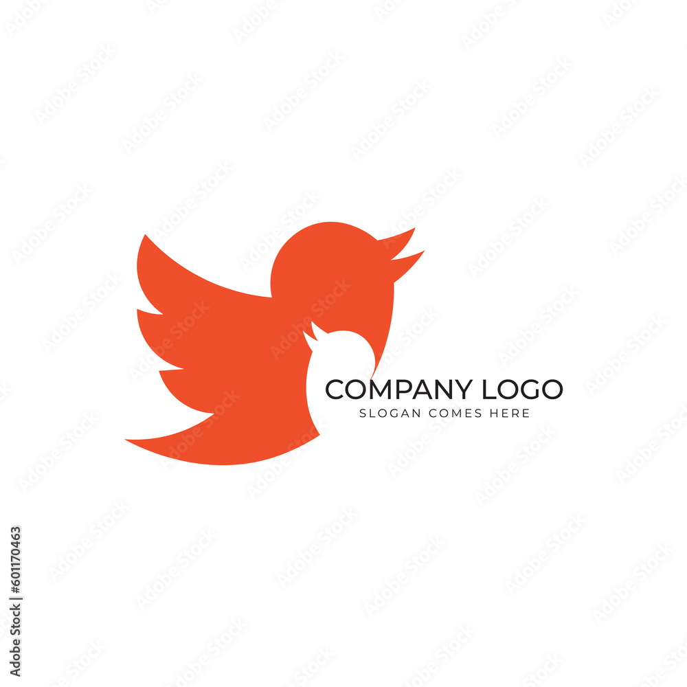 brand and company logo, bird logo,vector template. brand and company ...