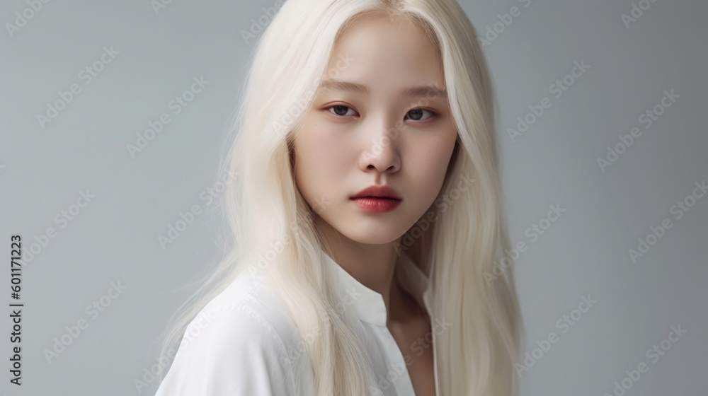 Asian Albinos
