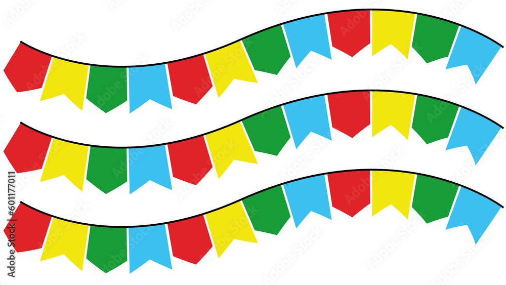 bandeirinhas, festa junina, bandeirinhas de festa junina, são joão ...