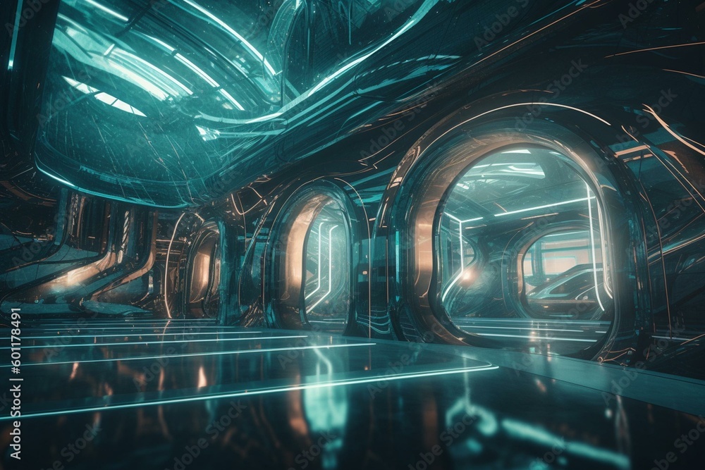 Futuristic abstract wallpaper with organic background design ...