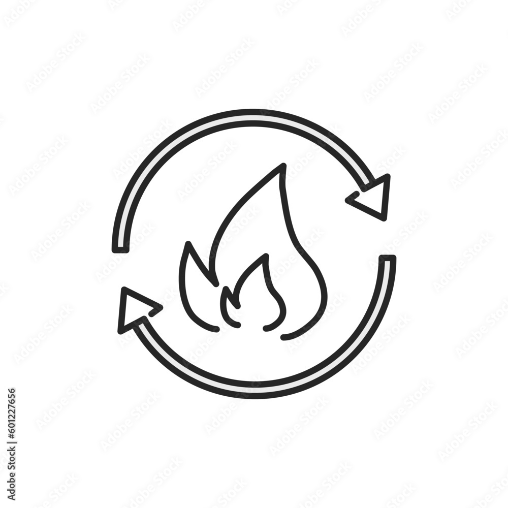 metabolic processes icon, synthesis calorie energy, fire with arrows ... metabolic processes icon, synthesis calorie energy, fire with arrows ...