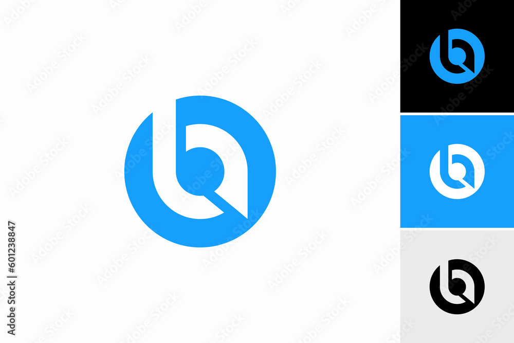 initial letter ba logo vector premium design Stock Vector | Adobe Stock