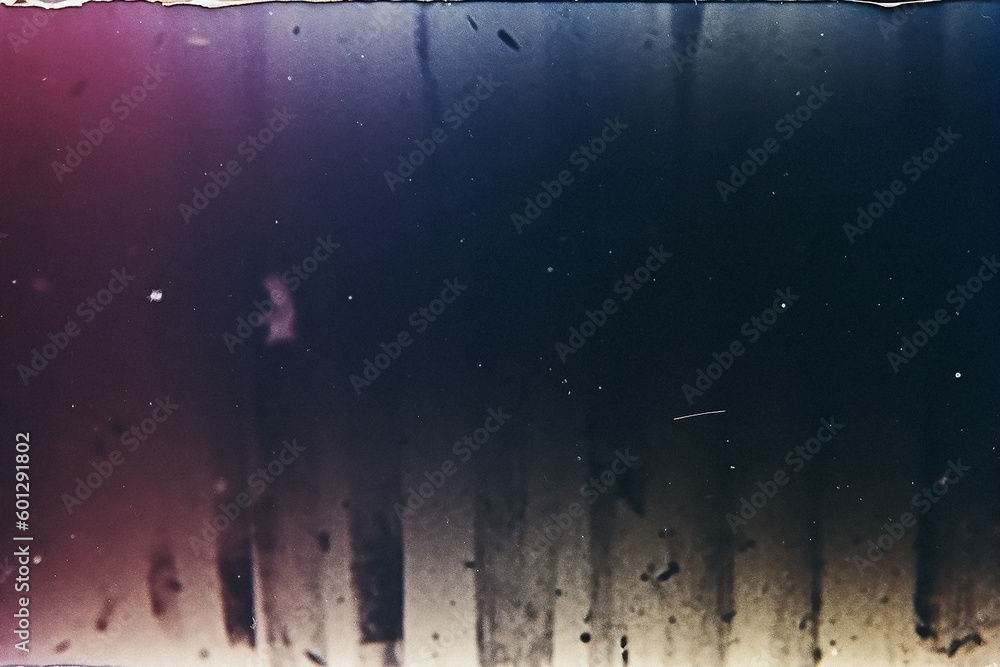 Vintage Film Texture Effect: Nostalgic Grain, Dust and Colour Leaks ...