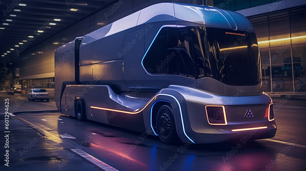 The Future of Autonomous Trucks: Revolutionizing Transportation and ...