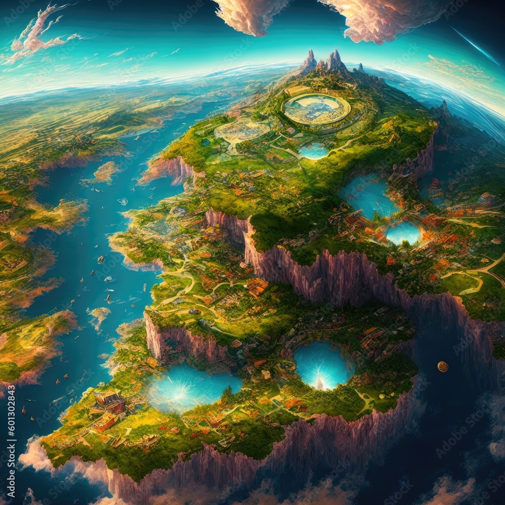 Through the Looking Glass, A mirror becomes a gateway to a parallel ...