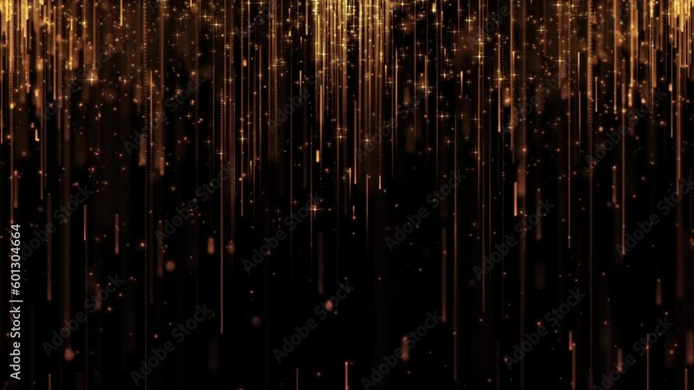 Gold Backgrounds Motion Graphics is a great cinematic pack for your ...