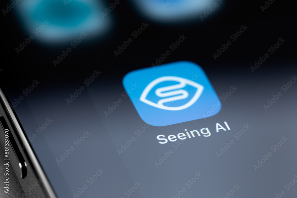 Seeing AI is an artificial intelligence app developed by Microsoft. Seeing AI uses a camera ...