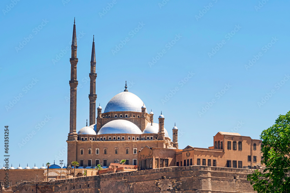The Saladin Citadel - the Mosque of Muhammad Ali or Mohamed Ali Pasha ...