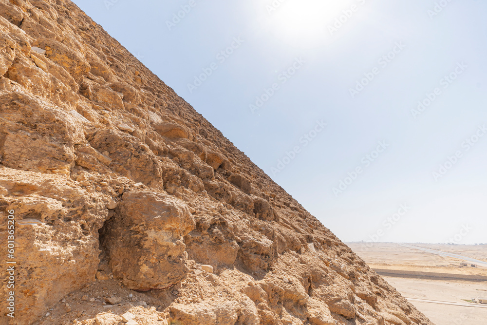 Northern Pyramid is the largest of the three large pyramids located on ...