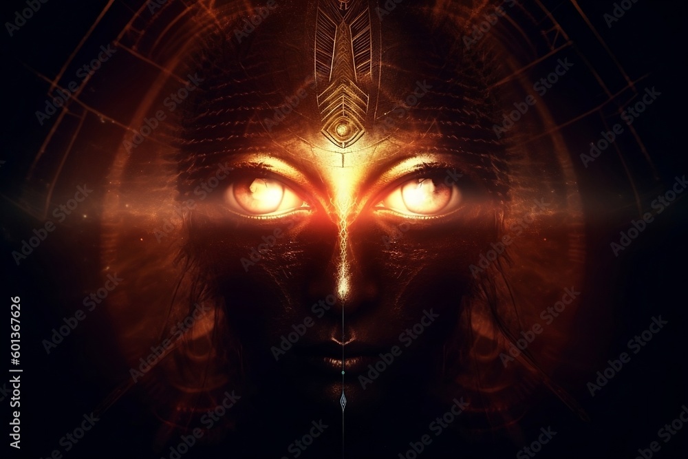 Vortex of Ethereal Light and Enigmatic Entities for Psychedelic ...