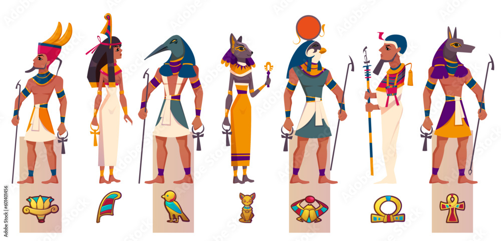 Egyptian Gods And Goddesses Ra