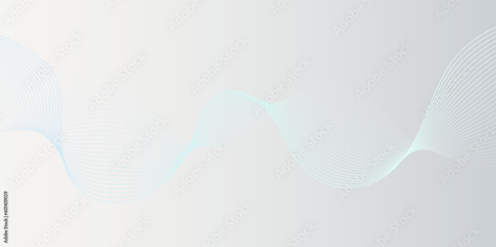 Gray and white abstract background with flowing particles. Digital ...