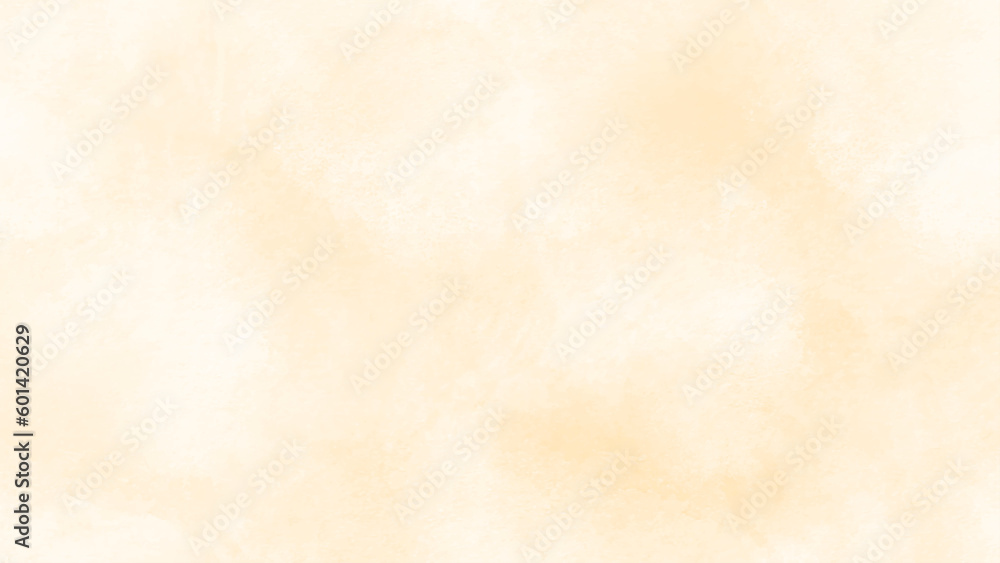 Abstract watercolor background. Delicate sepia background with paint ...