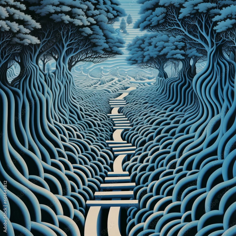 Optical illusions, Visual illusions, Illusion artwork, Perception ...
