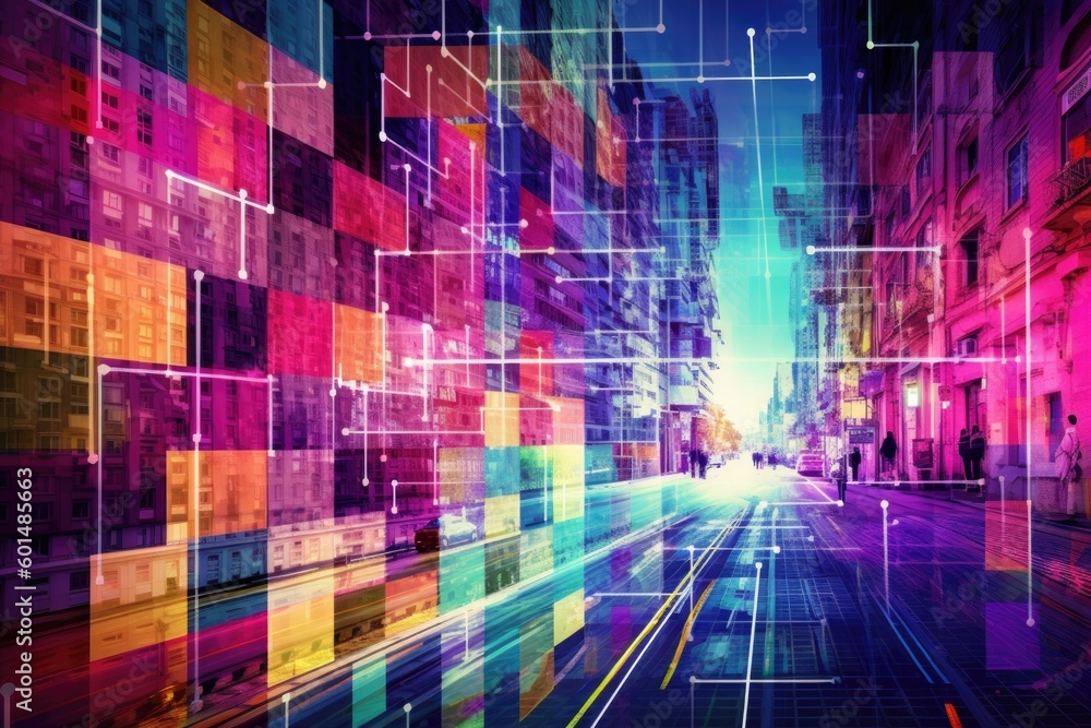 Concept of strategy how big data can help you in the long run, in the ...