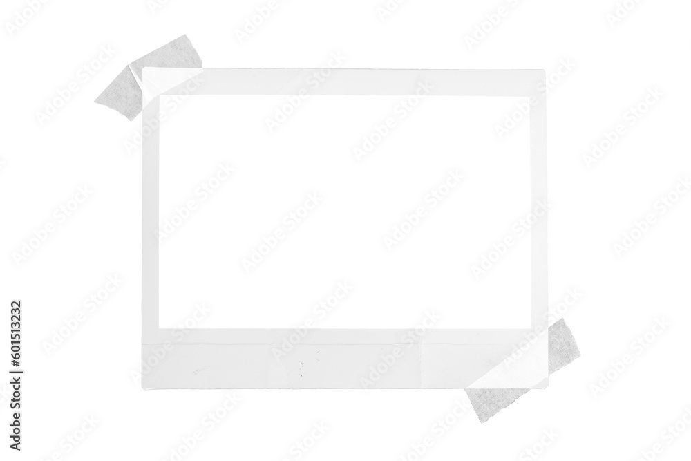 polaroid frame isolated texture film border instant Stock Photo | Adobe ...