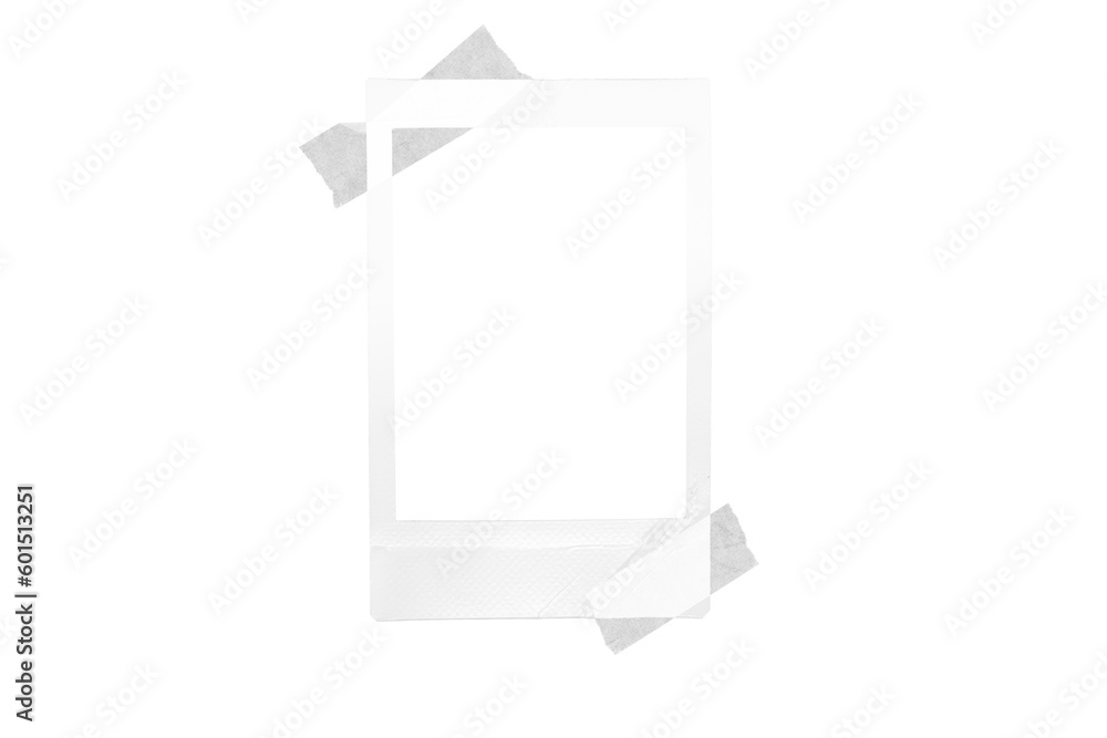 polaroid frame isolated texture film border instant Stock Photo | Adobe ...