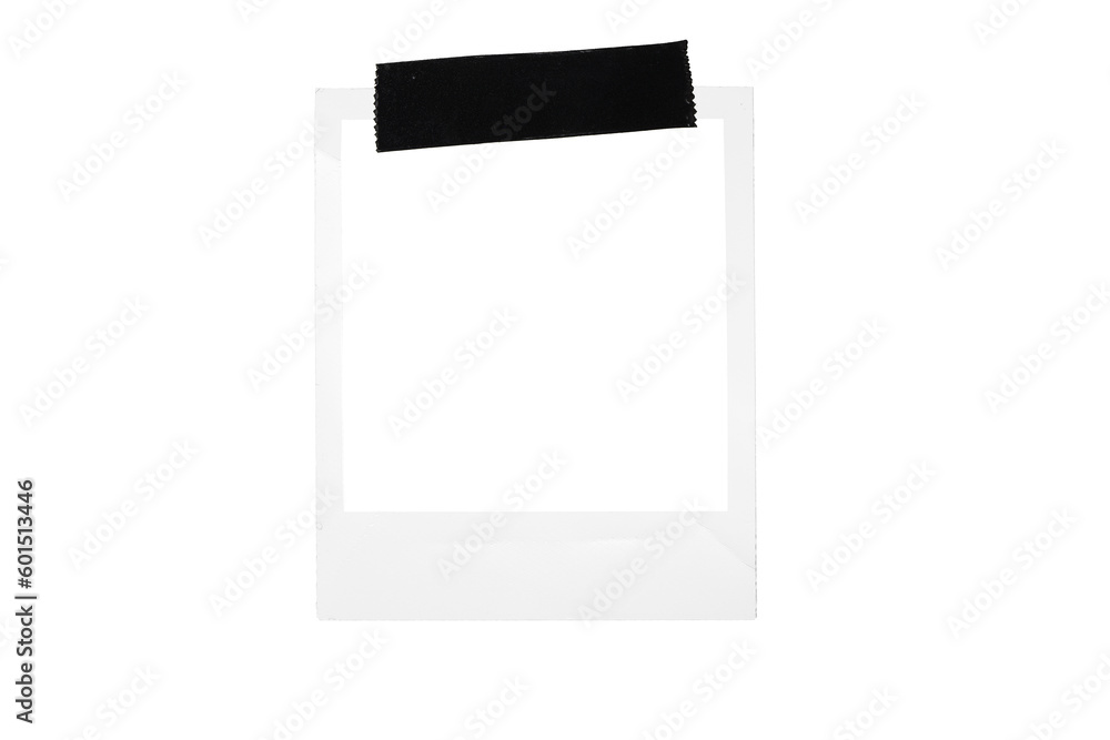 polaroid frame isolated texture film border instant Stock Photo | Adobe ...