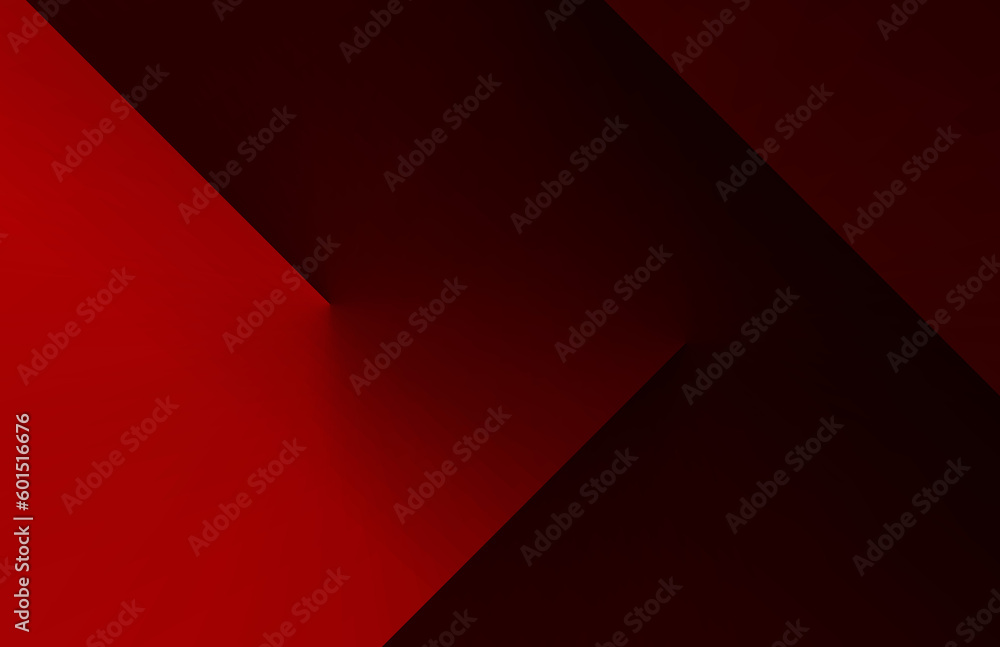 Dark red modern background for design. Geometric shape. Diagonal stroke ...