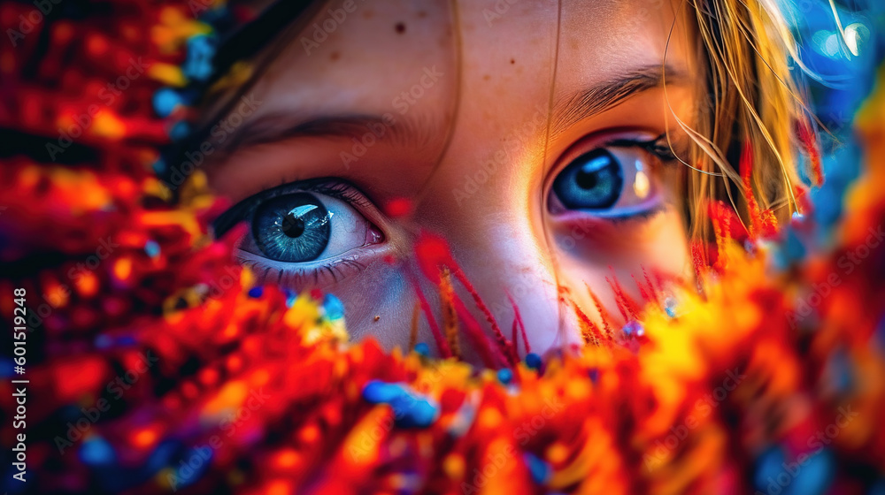 wonder and awe through the macro closeup lens of an adorable little ...