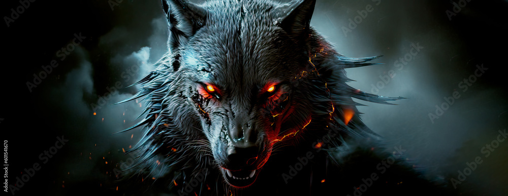 Wolf, The Huntress: A Female Wolf Hybrid Mixed with Diablo's Evil ...