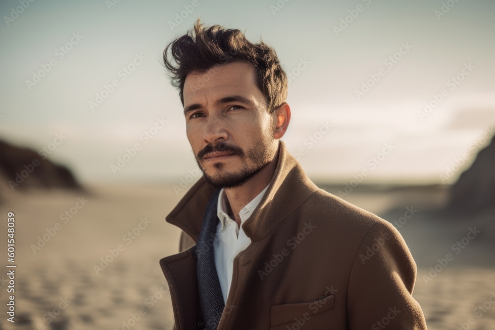 Group portrait photography of a pleased man in his 30s wearing a ...