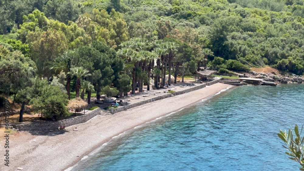 Boncuk Bay and Its Sandy Beach. Marmaris, home to many beautiful bays ... Boncuk Bay and Its Sandy Beach. Marmaris, home to many beautiful bays ...