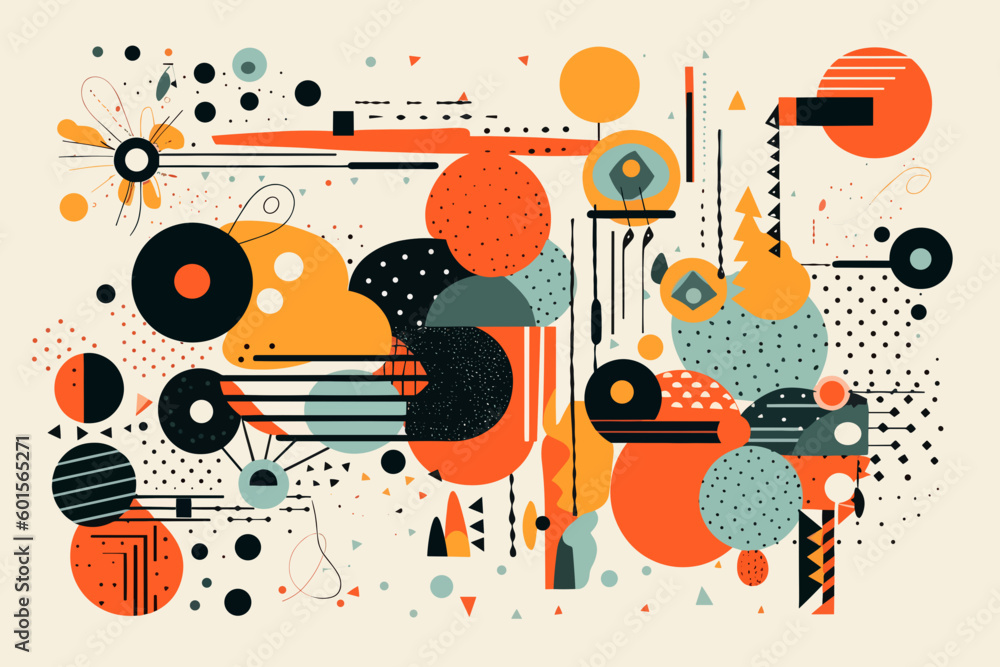 Doodle inspired Jam, cartoon sticker, sketch, vector, Illustration ...