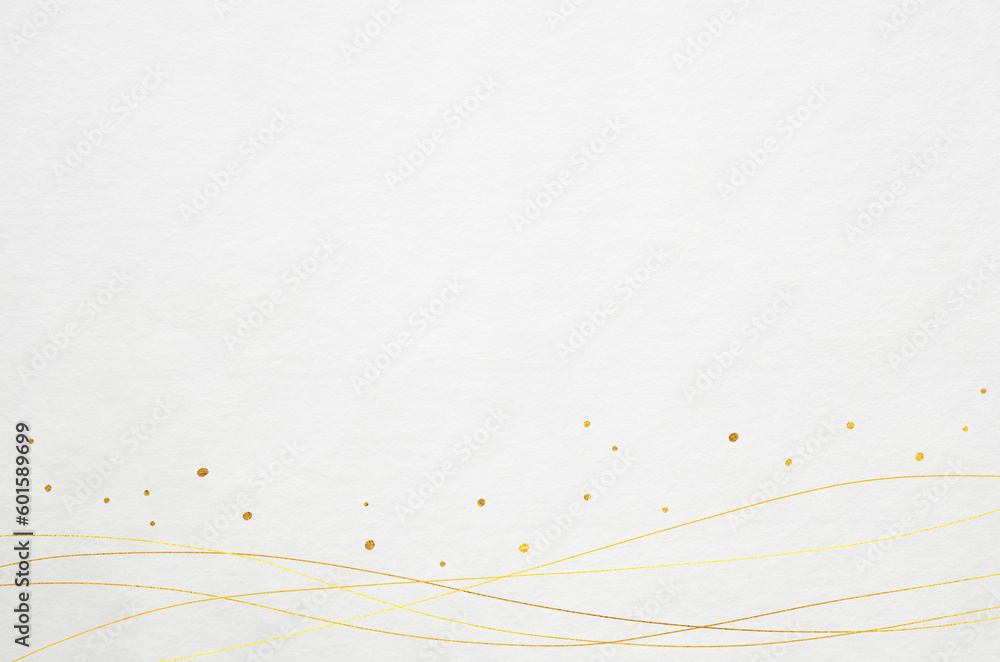 Modern abstract patterned Japanese paper background. Graceful wavy ...