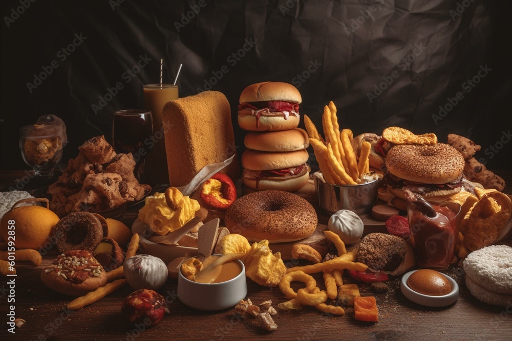 Understanding the impact of junk food on the digestive system ...