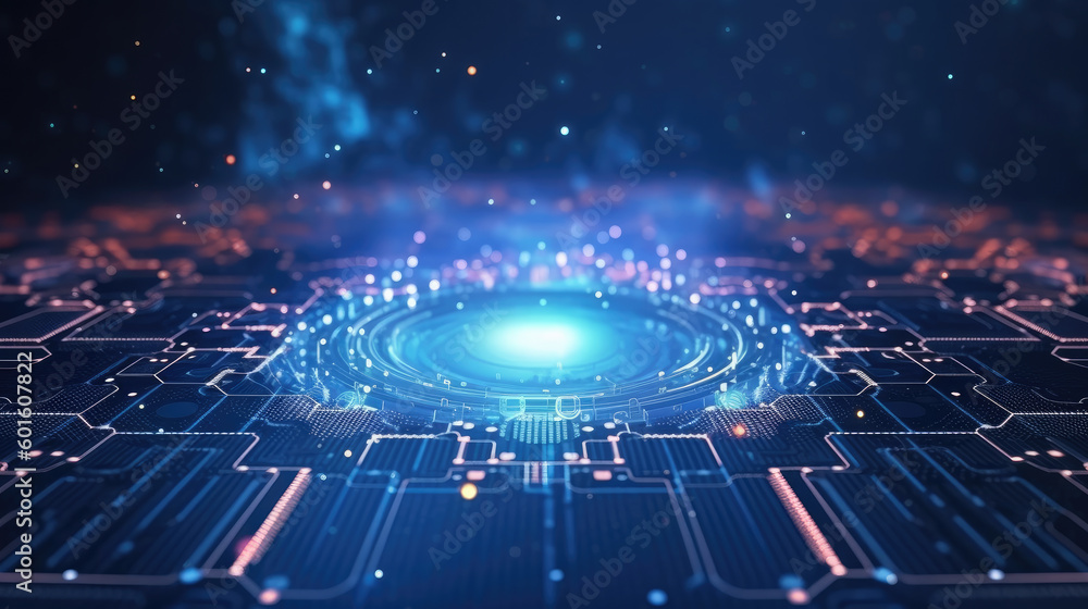 Merging of AI and quantum computing for powerful data processing ...