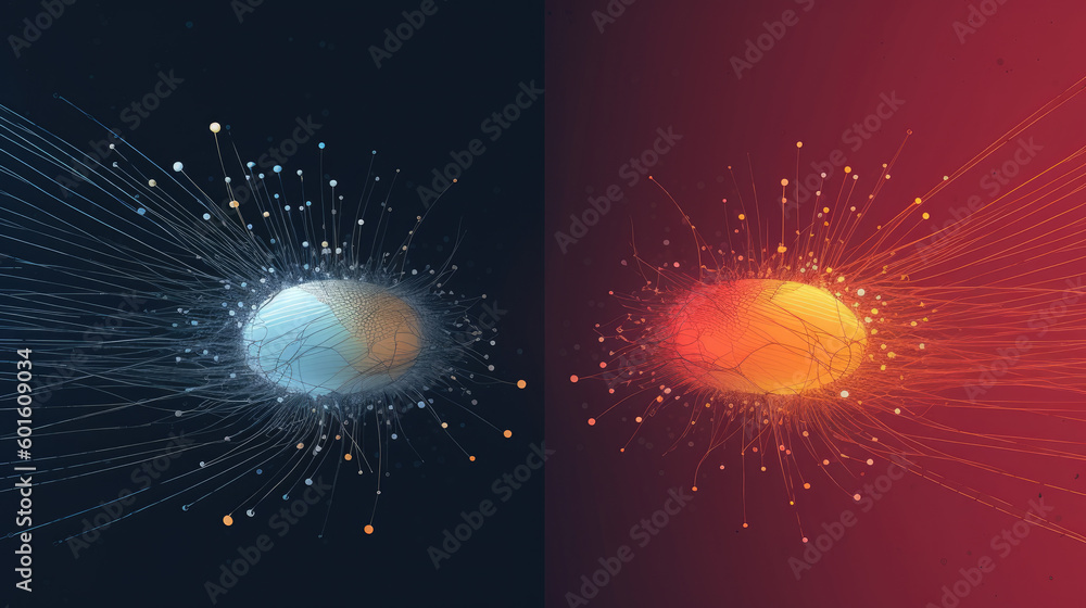 Two neural networks competing to generate and evaluate new data ...