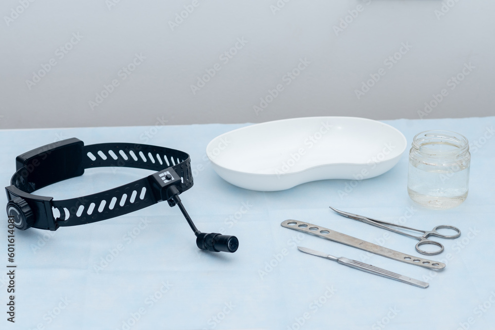 Medical inventory, medical instruments, otolaryngologist, hospital ...