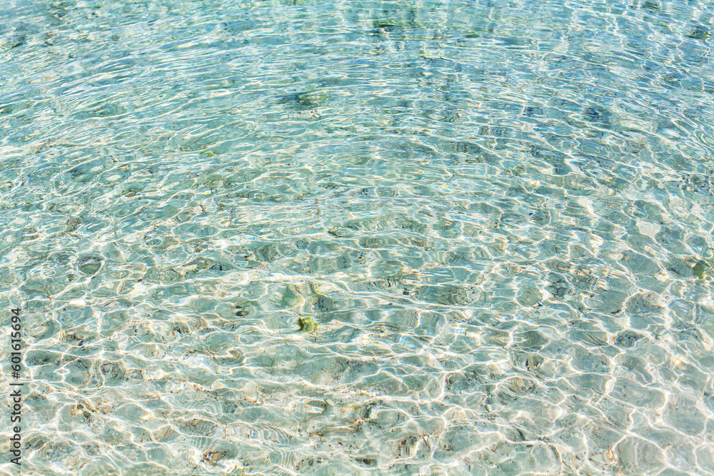 Sea water round waves texture, ripples water surface, concentric rings ...