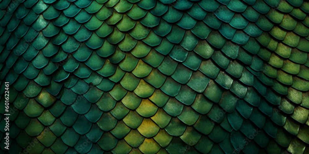 Dragon scale texture. Dragon, dinosaur skin background. Squama of fish ...